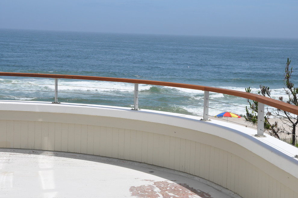 Ocean View from Roof Top Deck - Beach Style - Deck - Philadelphia - by ...