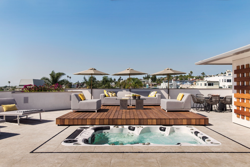 Ocean View Hermosa Beach Hills - Beach Style - Deck - Los Angeles - by ...