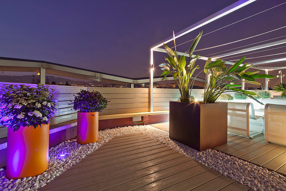 Office Terrace Design - Contemporary - Deck - Barcelona - by ...