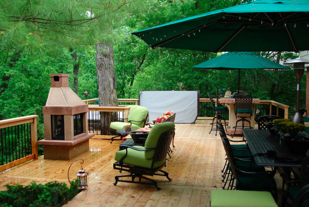 Our Custom Decks - Terrace - Chicago - by Georgetown Decks ...