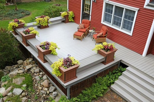Our Decks - Classique - Terrasse en Bois - Calgary - par The Deck Store ...