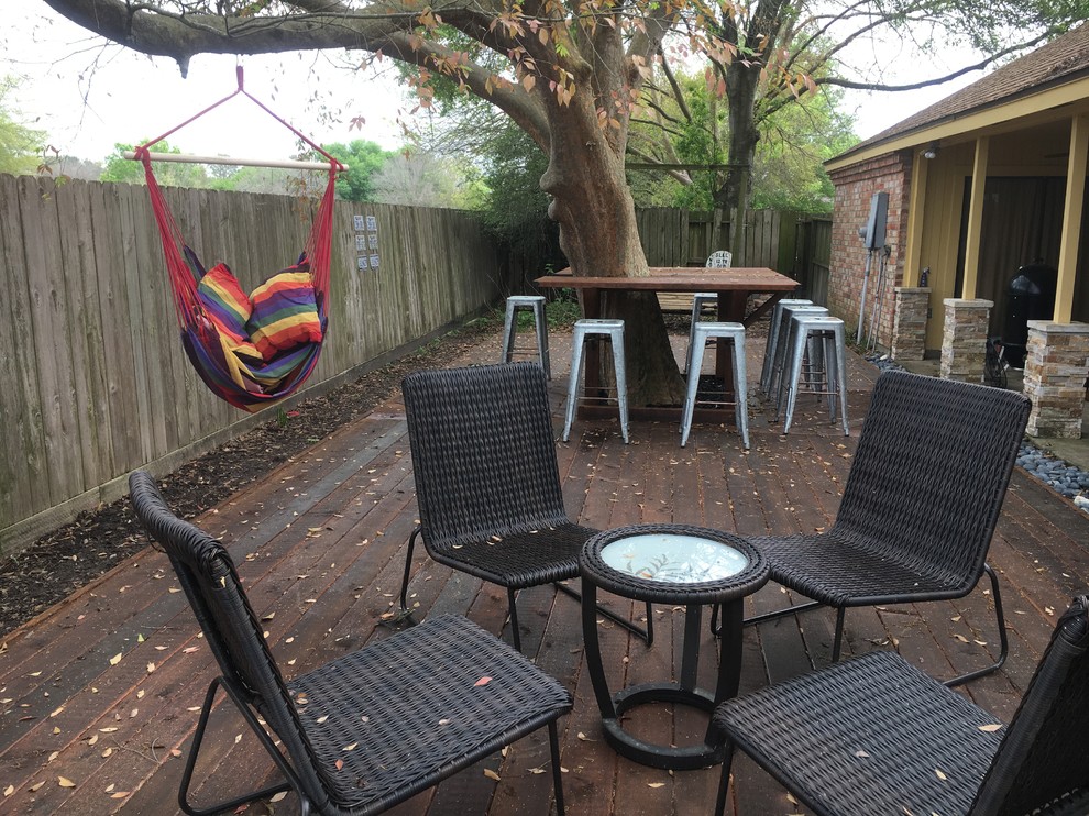 Our Work - Traditional - Deck - Houston - by InsideOut Environments | Houzz