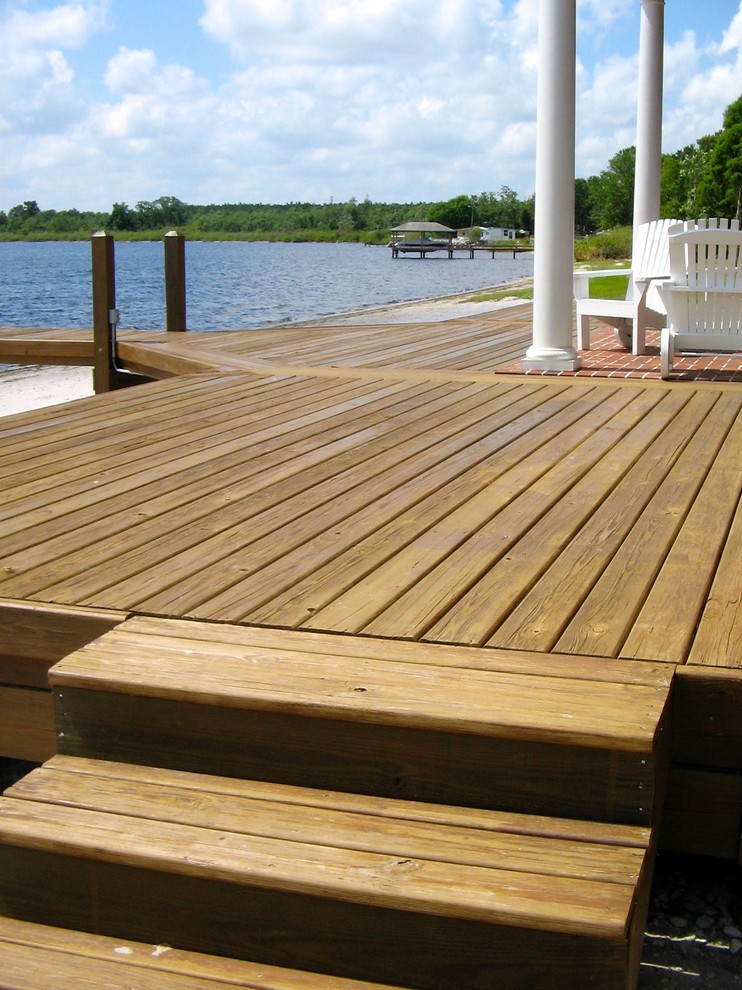 Our Work - Traditional - Deck - Tampa - by Jason Nix LLC | Houzz