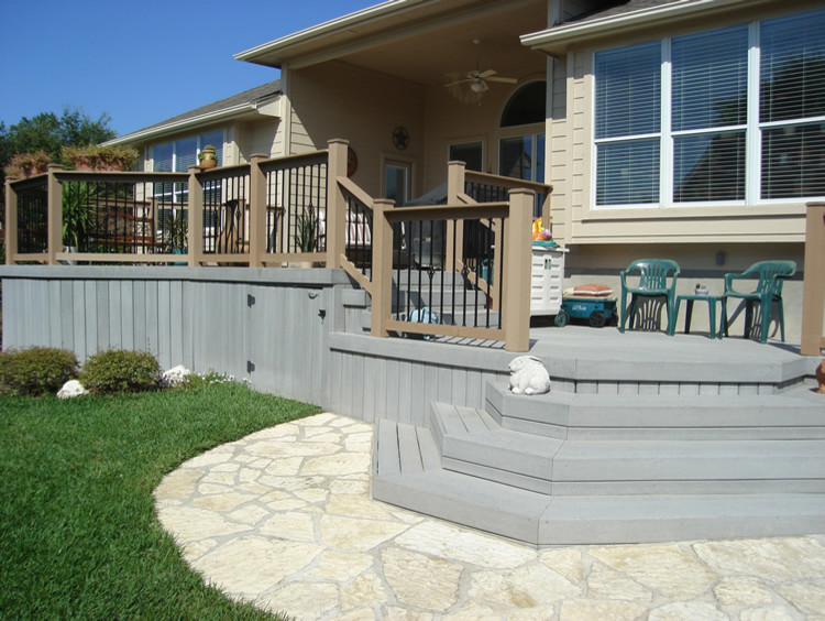 Our Work - Deck - Austin - by Paradise Decks And Spas | Houzz