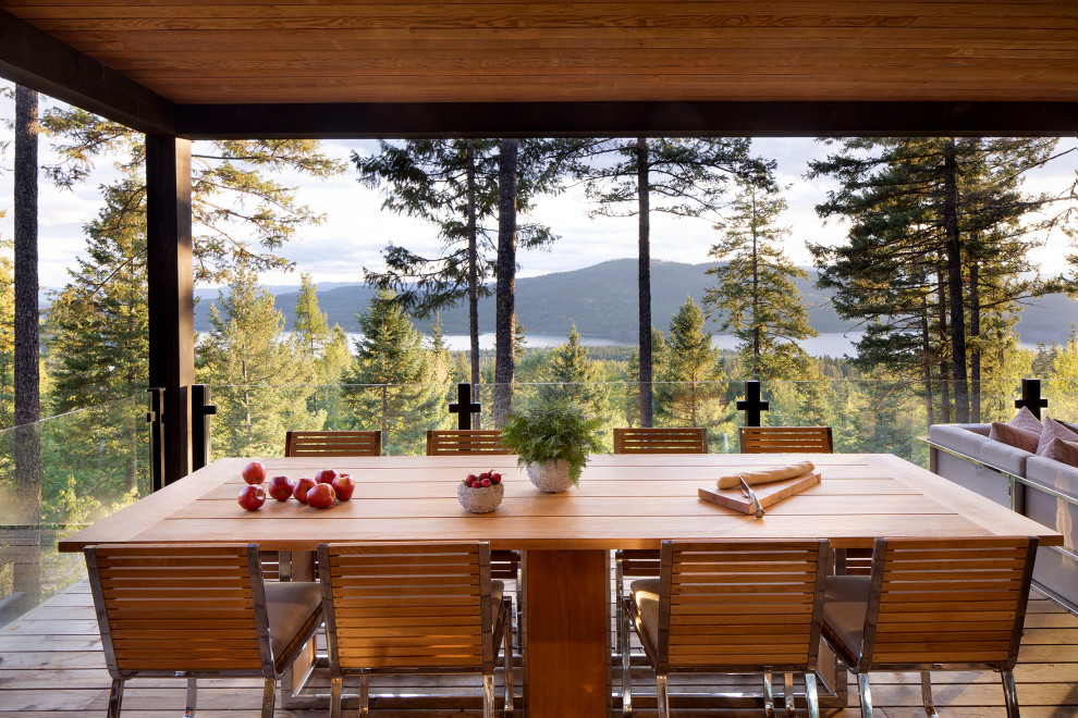 Out of the grey - Iron Horse Montana - Rustic - Deck - Other - by ...