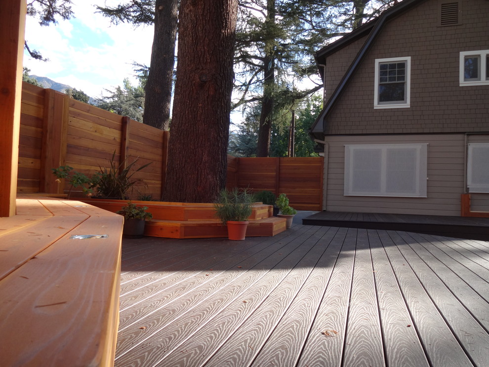 Outdoor Classroom at Saint Mark's School - Transitional - Deck - Los ...