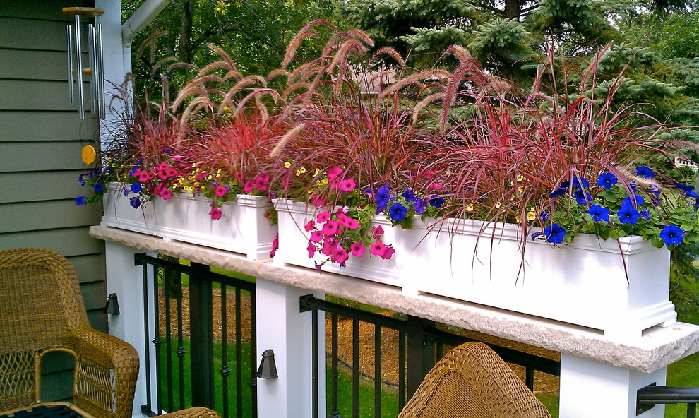 Outdoor Living - Contemporary - Terrace - Minneapolis - by 4 Quarters ...