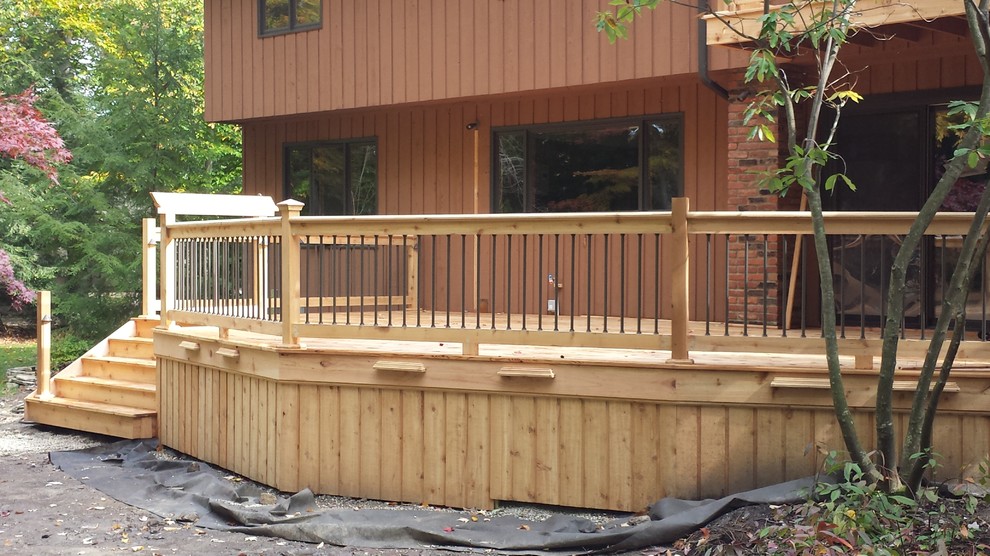 Outdoor Living - Craftsman - Deck - Cleveland - by AVID Construction ...