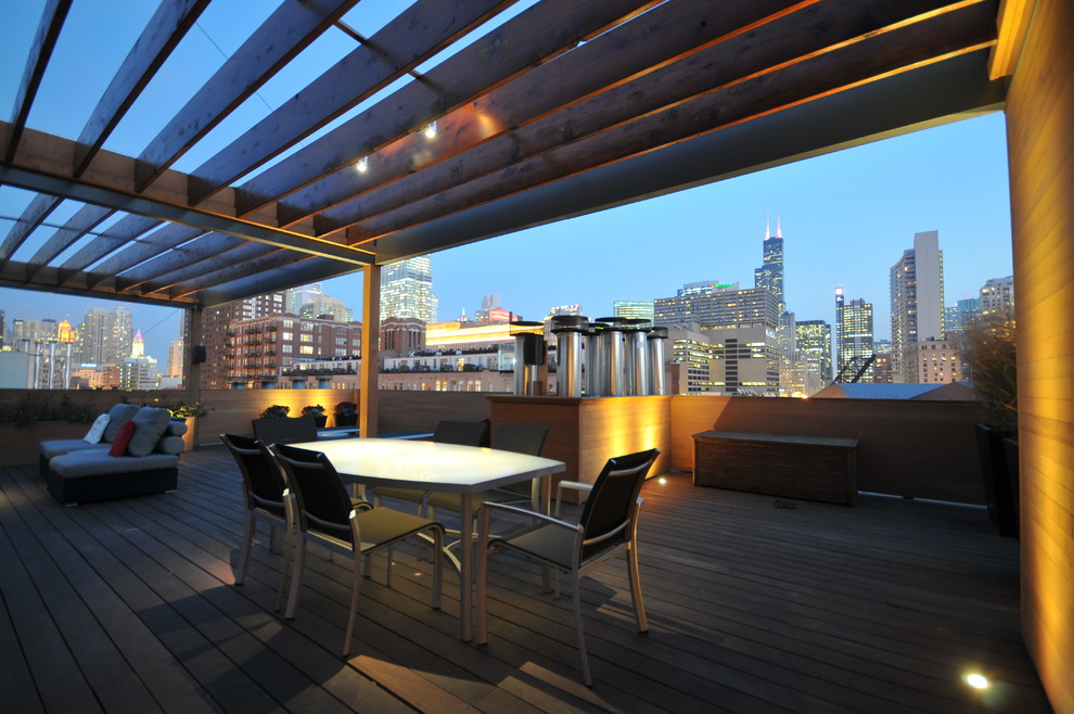 Outdoor Living - Contemporary - Deck - Chicago - by Digital Senseworks ...