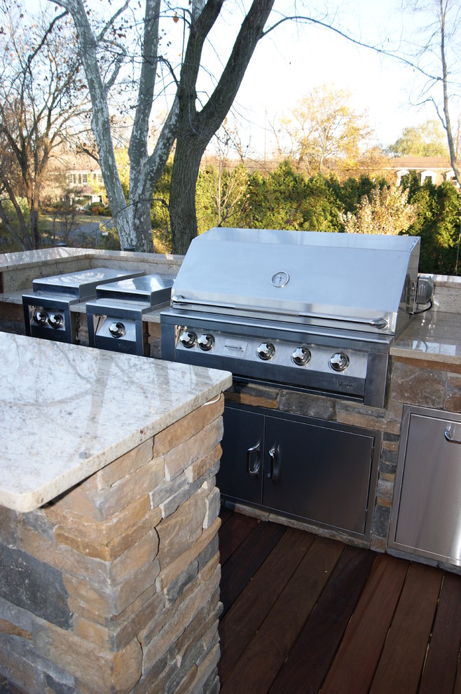 Outdoor living in a Perfect Setting - Modern - Deck - New York - by ...