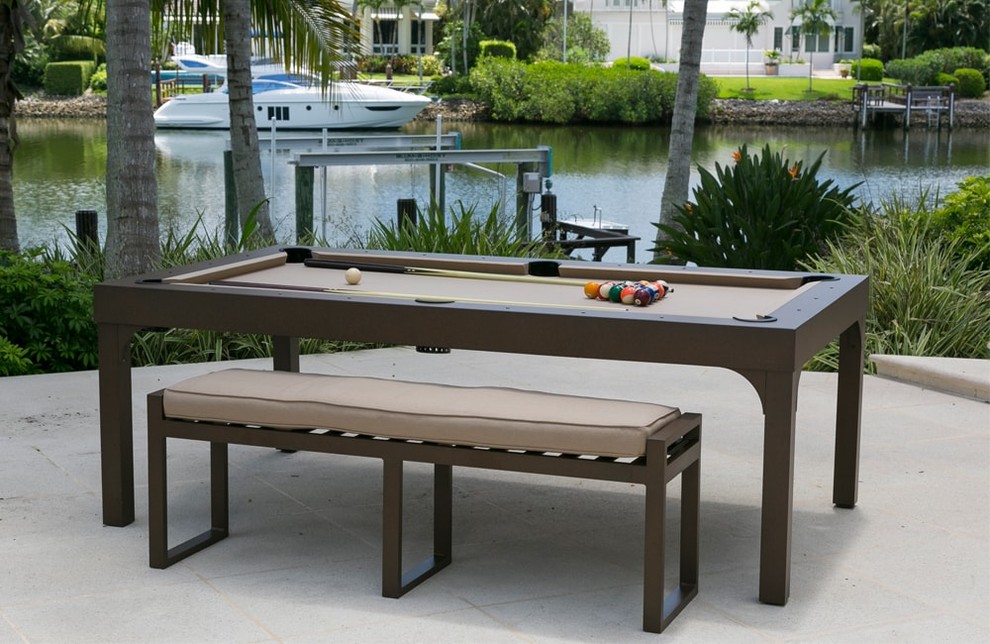Outdoor Pool Tables - Contemporary - Terrace - San Diego - by Olhausen ...