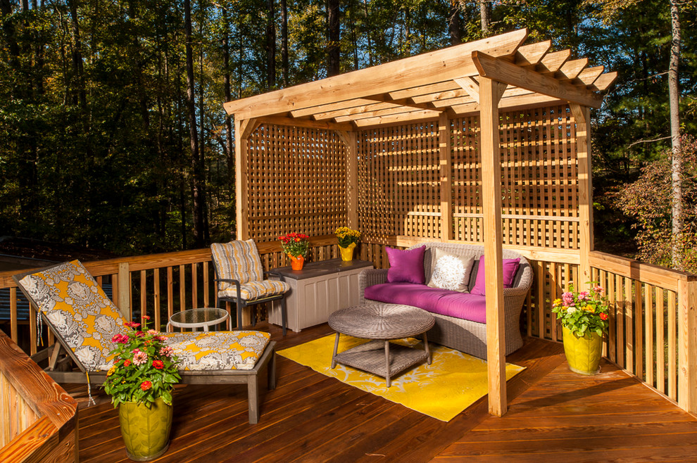 Outdoor Room - Chapel Hill - Traditional - Deck - Raleigh - by ...