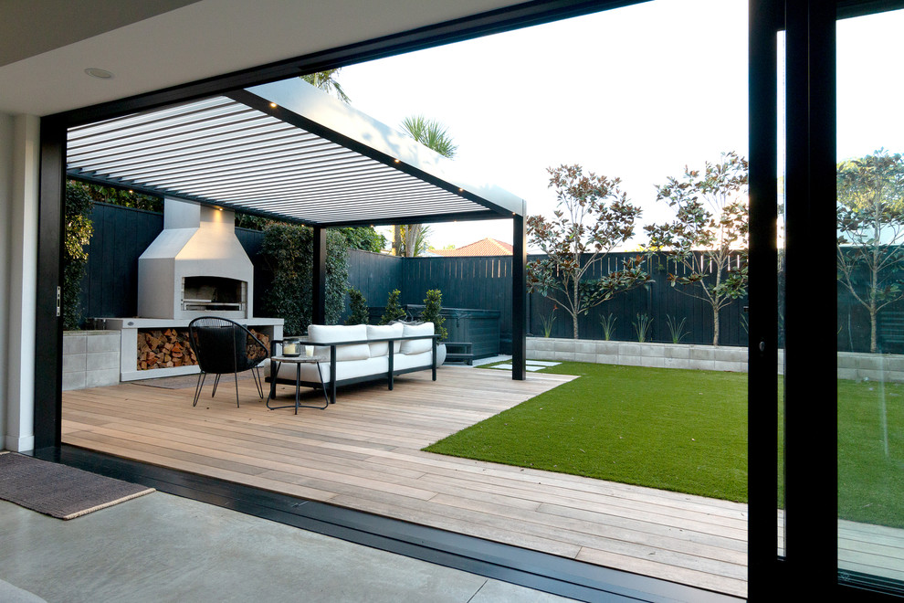 Outdoor Room - Contemporary - Deck - Auckland - by Zones Landscaping ...