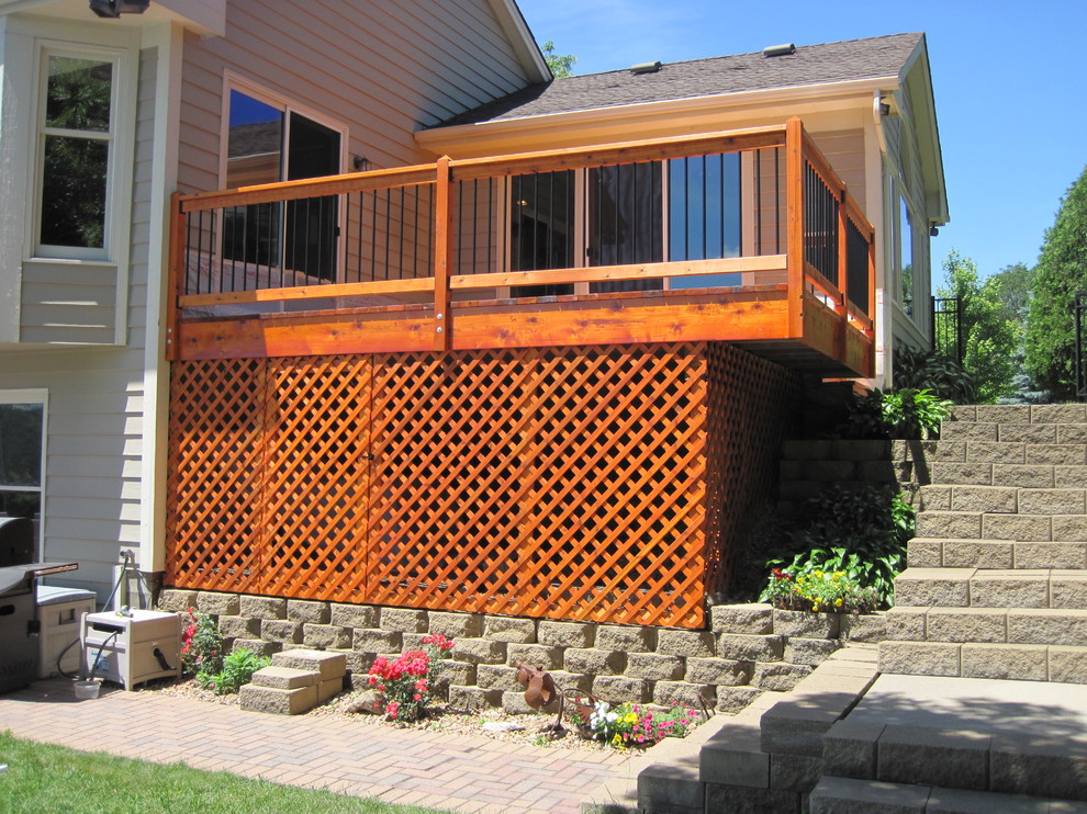 Outdoor Spaces - Traditional - Deck - Minneapolis - by Asset ...