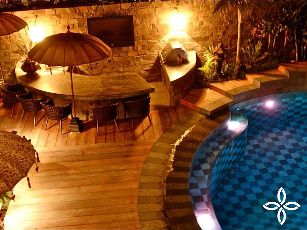 Outdoor Spaces by IndoTeak Design. - Contemporary - Terrace - San Diego ...