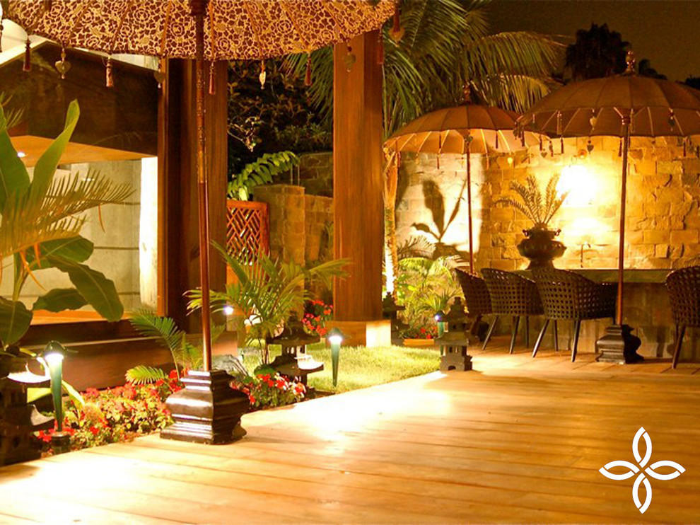 Outdoor Spaces by IndoTeak Design. - Contemporary - Deck - San Diego ...