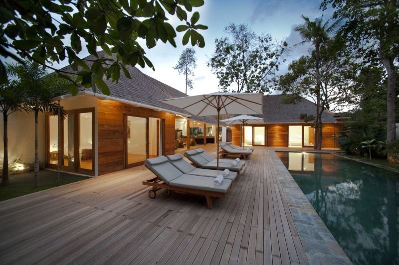 Outdoor Spaces by IndoTeak Design. - Contemporary - Deck - San Diego ...