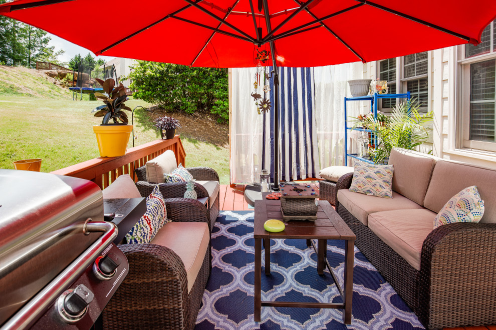 Outdoors - Deck - Atlanta - by Ormsby Designs | Houzz