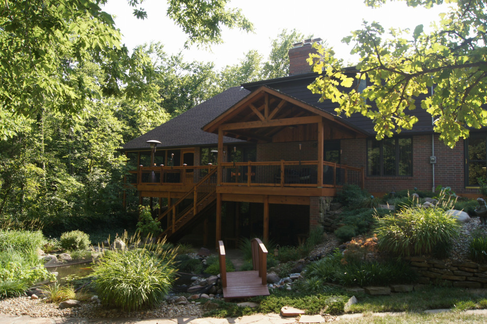 Overhang deck and Screened in porch - Amerikanischer Südwesten ...