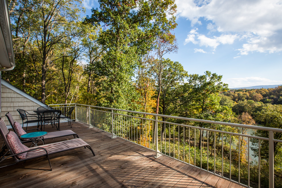 Overlook top deck - Traditional - Deck - DC Metro - by Petrine ...