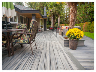 Palm Deck - Modern - Deck - Vancouver - by XMT Construction Ltd. | Houzz