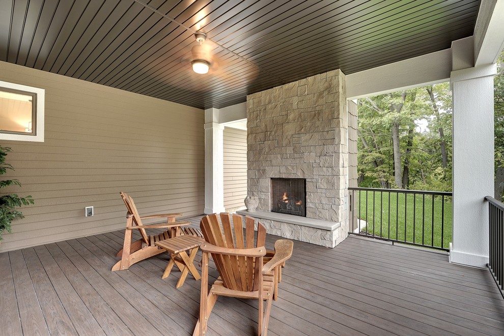 Parade Model #1 - Traditional - Terrace - Minneapolis - by JMS Custom Homes | Houzz UK