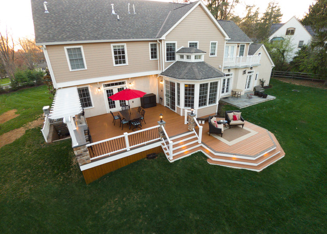 Park Residence - Transitional - Deck - Philadelphia - by Keystone ...