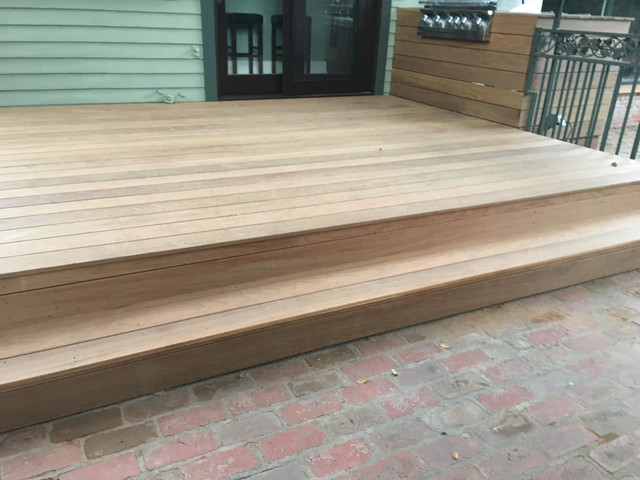 Pasadena- Ipe Deck Build - Traditional - Terrace - Los Angeles - by ...