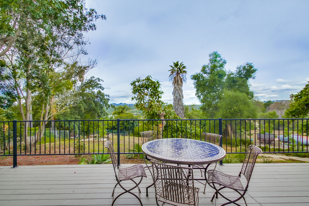Patio & Outdoor Living - Mediterranean - Deck - San Diego - by White ...