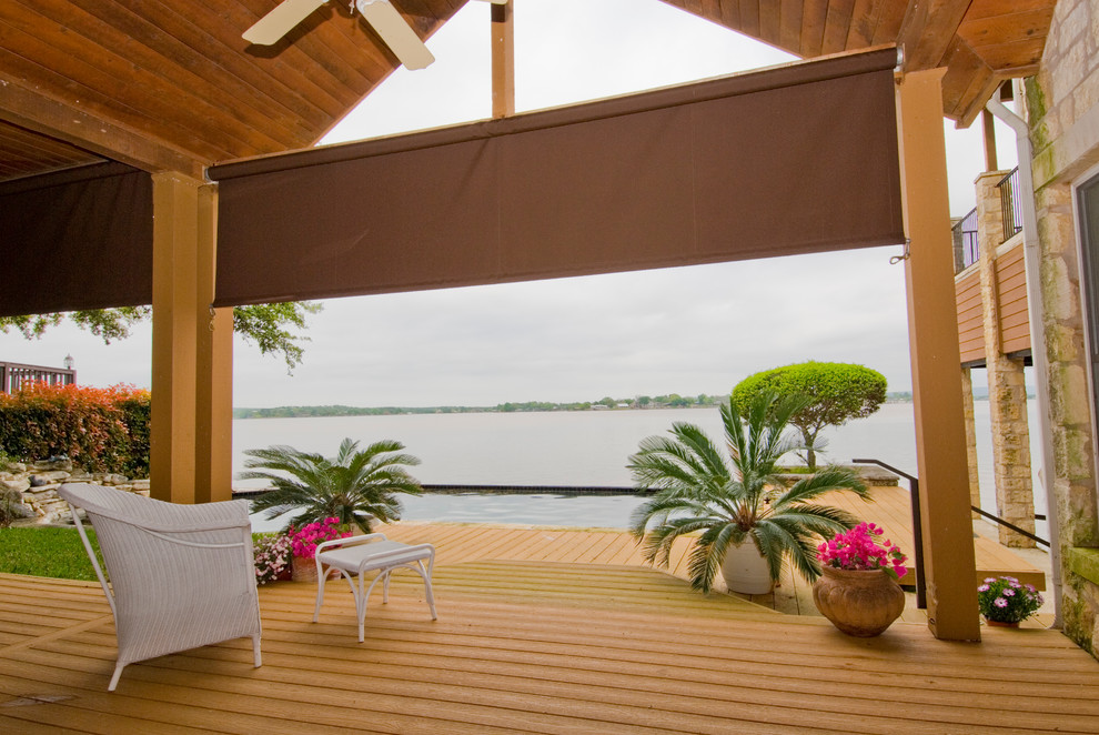Patio Awnings & Shades - Deck - Austin - by Texas Sun & Shade | Houzz