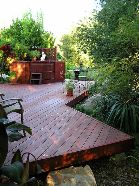 Patio Covers & Decks - Craftsman - Terrasse en Bois - San Diego - par ...