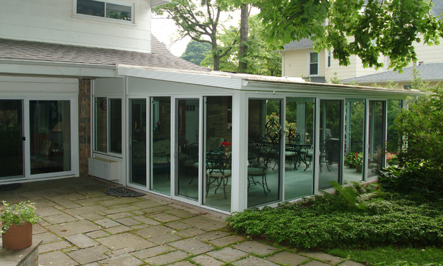 Patio Enclosures Sunroom - Classique - Terrasse en Bois - Philadelphie ...