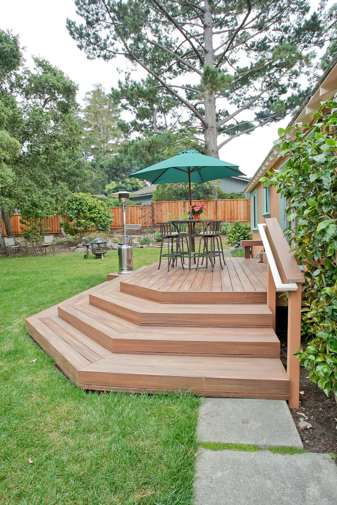Pebble Beach Remodel - Traditional - Terrace - San Francisco - by ...