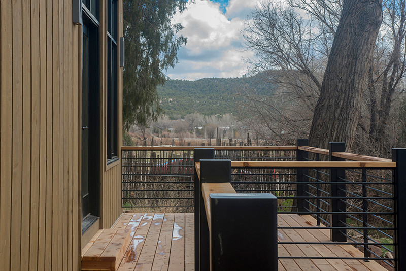 Pecos, New Mexico Home - Contemporary - Deck - Albuquerque - by Annie O ...