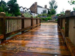 Pedestrian Bridge - Traditional - Deck - Denver - by Black Timber ...