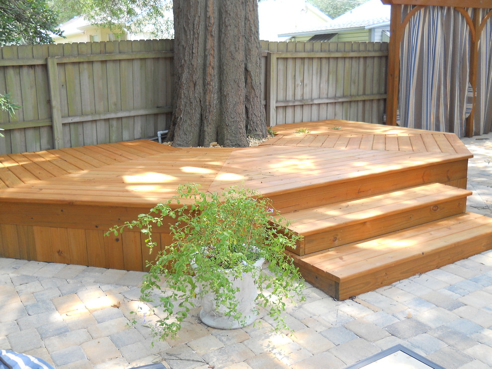 pergolas and decks - Terrace - Tampa - by Gardencarpentry.com | Houzz UK