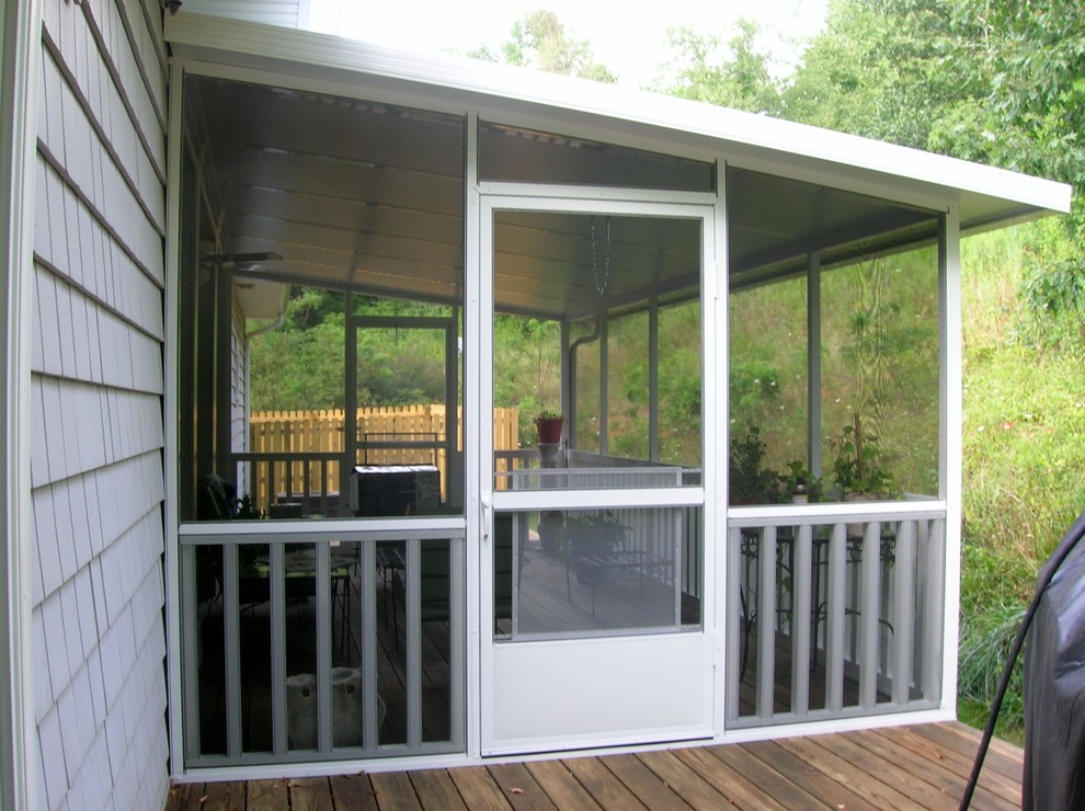 Permanent Screen Room - Transitional - Deck - Other - by Air Vent ...