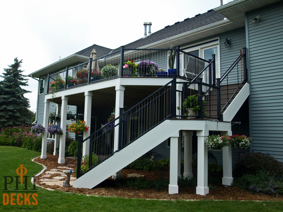 Phi Decks Vertical CableRail Project - Deck - Minneapolis - by ...