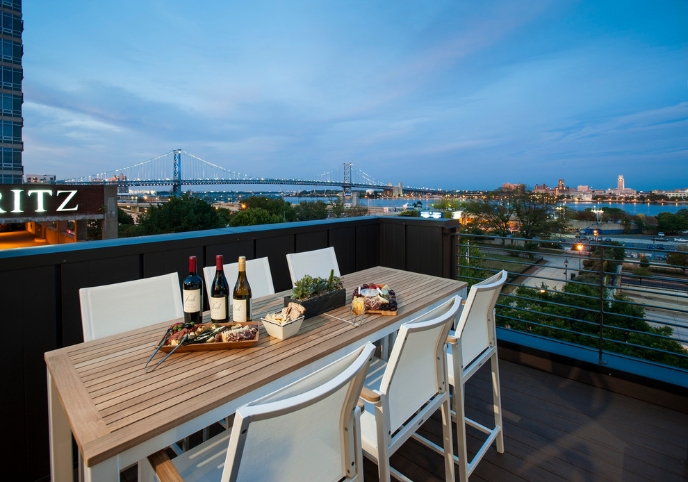 Philadelphia Magazine Design Home 2016 - Modern - Deck - Philadelphia ...