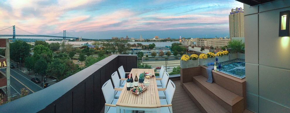Philadelphia Magazine Design Home 2016 - Modern - Deck - Philadelphia ...