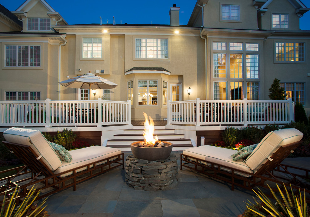 Philadelphia Magazine’s Design Home - 2013 - Traditional - Deck ...