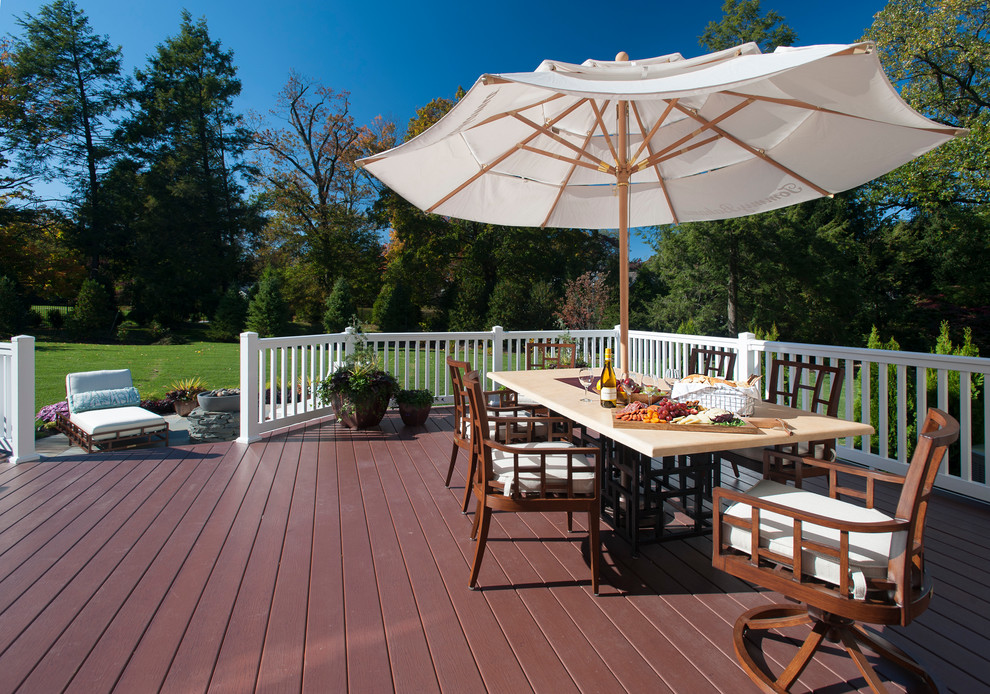 Philadelphia Magazine’s Design Home - 2013 - Traditional - Deck ...