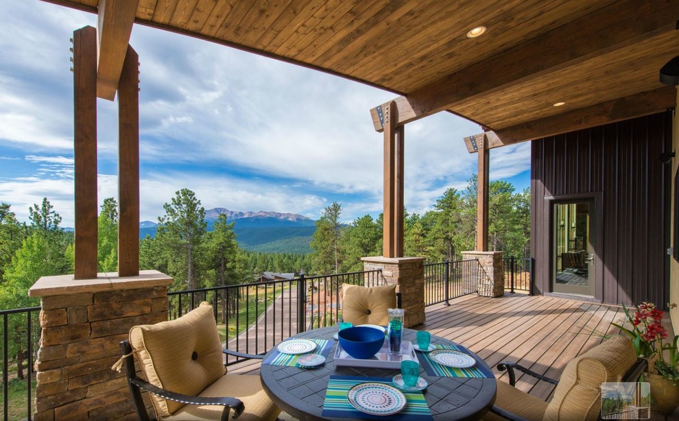 Picasso Homes Parade House 2016 - Eclectic - Deck - Denver - by 3rd ...
