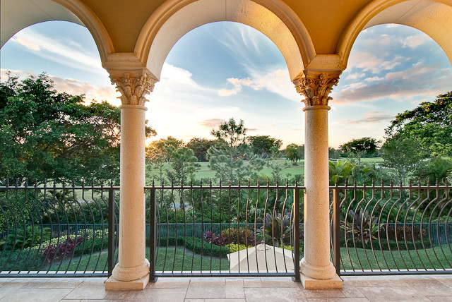 Pine Tree Golf Club - Mediterranean - Deck - Miami - by Gregory A ...
