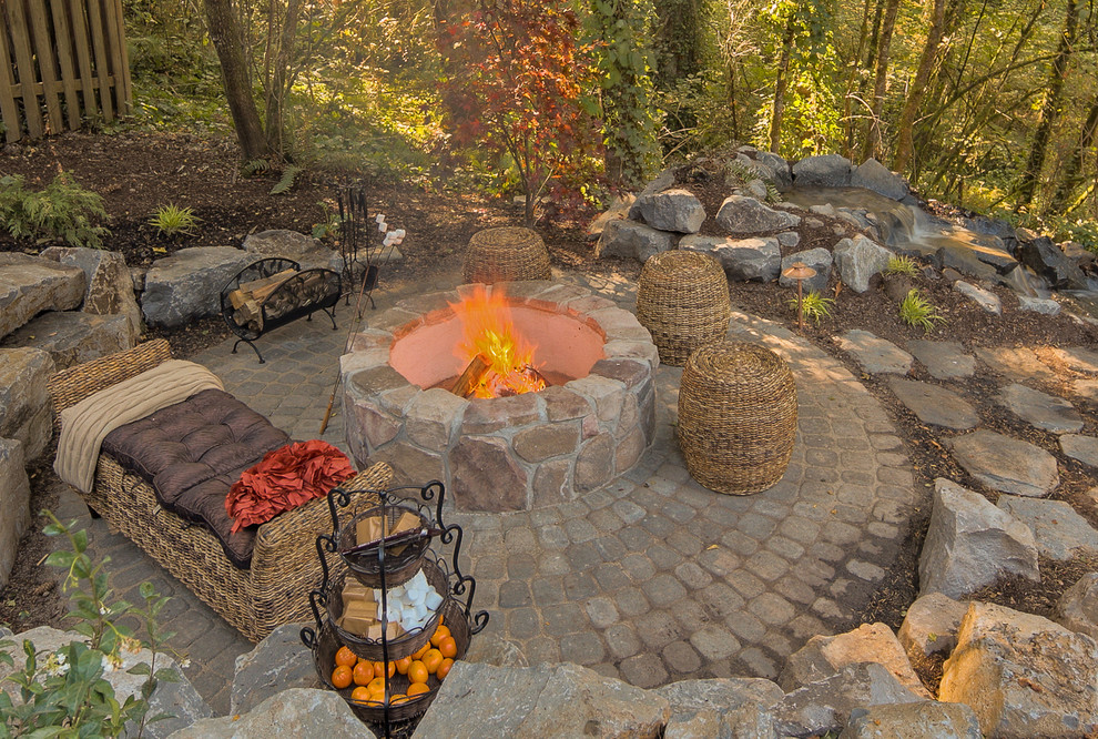 Plato Project - Traditional - Patio - Portland - by Paradise Restored ...