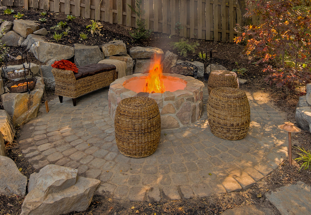 Plato Project - Traditional - Patio - Portland - by Paradise Restored ...