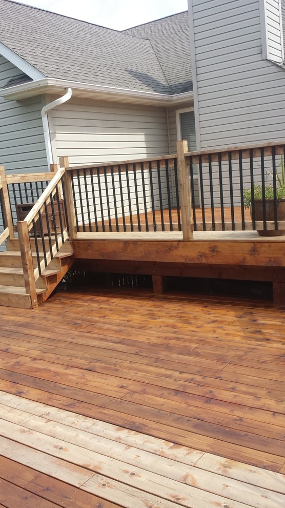 Plummer- Burlington - Traditional - Deck - Milwaukee - by A New Look ...
