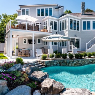 Plymouth Waterfront - Beach Style - Deck - Toronto - by NatureKast | Houzz