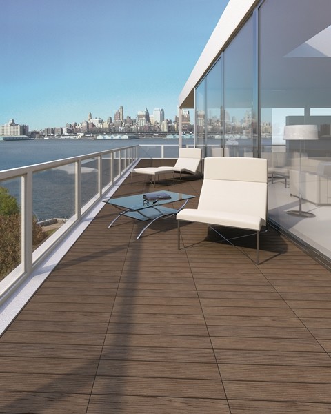porcelain deck tile balcony - Contemporary - Deck - San Diego - by Eco ...
