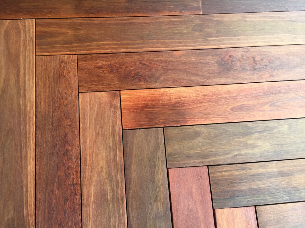 Porch Restoration - Beach Style - Deck - Newark - by James Hardwood ...